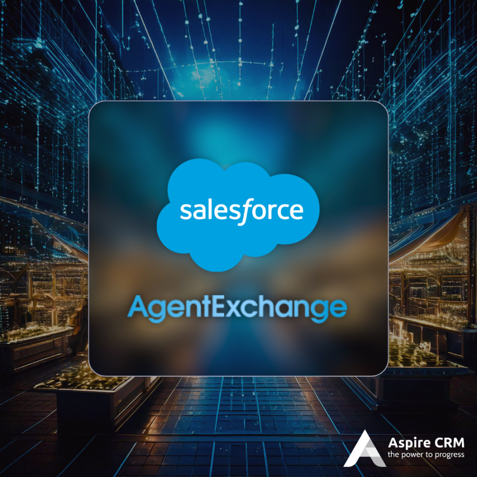 AgentExchange: Salesforce Launches New AI Marketplace - AspireCRM