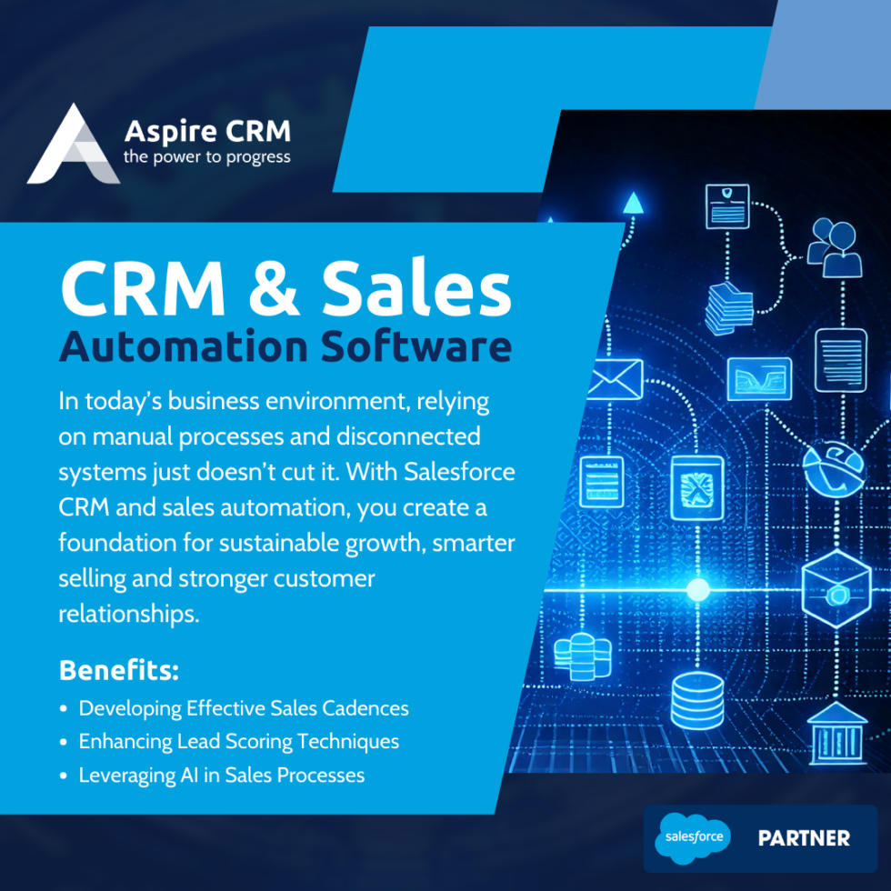 CRM and Sales Automation with Salesforce - AspireCRM