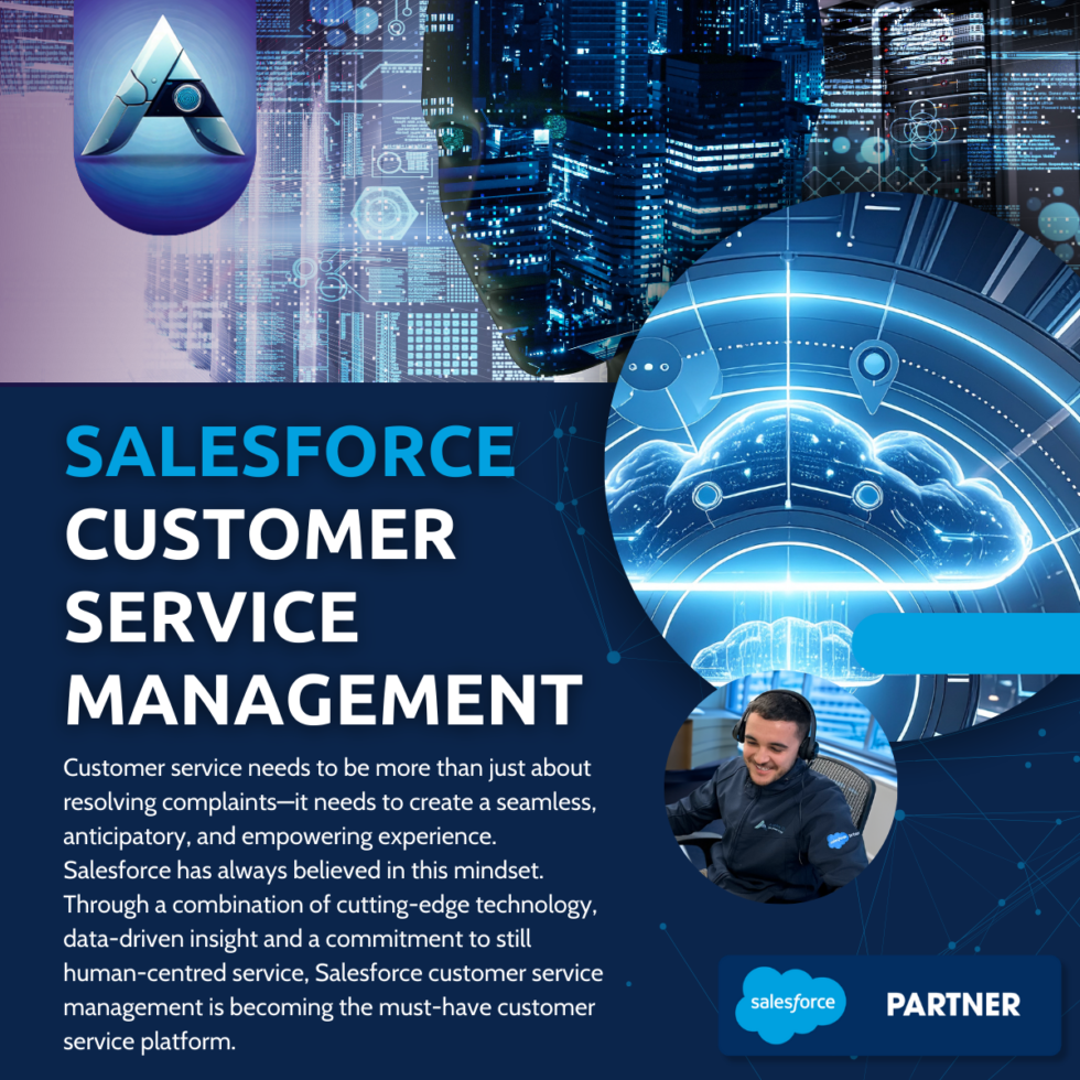 Salesforce Customer Service Management - AspireCRM