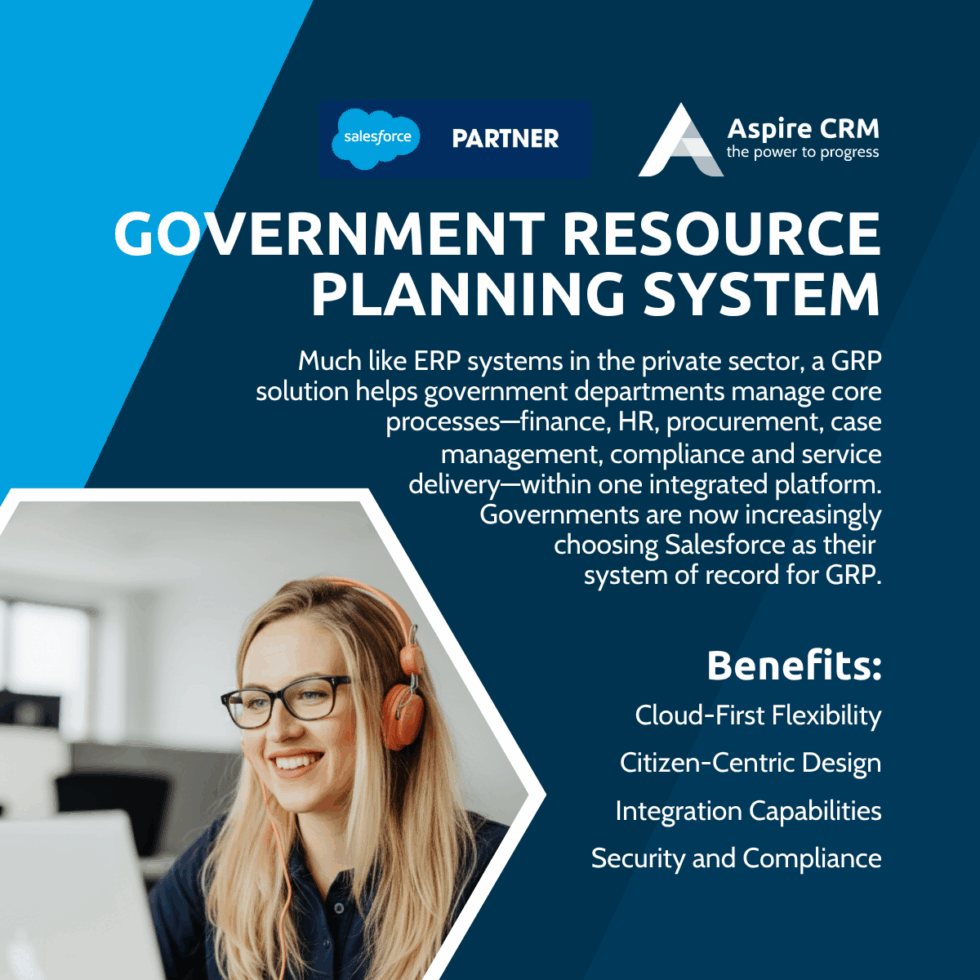 Government Resource Planning System - AspireCRM